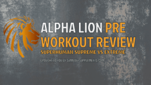 Alpha Lion Extreme Vs Supreme