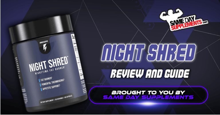 Is Night Shred The Ultimate PM Fat Burner in 2026? (Review)