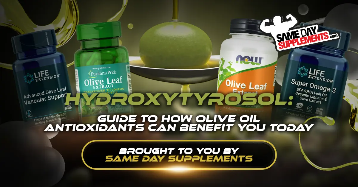 Hydroxytyrosol: How Olive Oil Antioxidants Can Benefit You Today