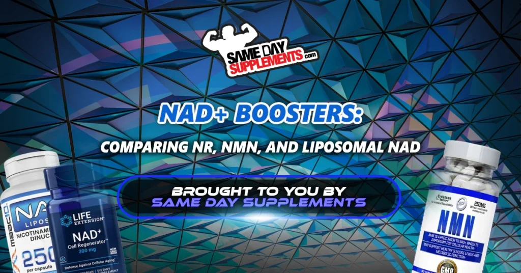 NAD+ Boosters: Comparing NR, NMN, and Liposomal NAD 2025