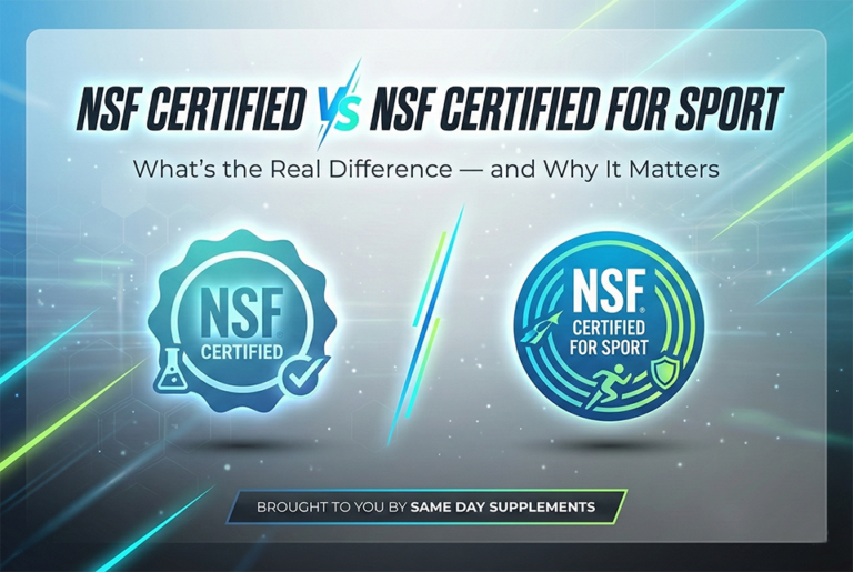 NSF Certified vs NSF Certified for Sport: What’s the Difference ...