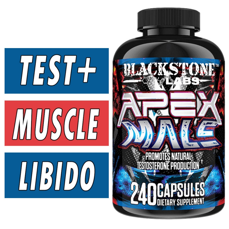 Apex Male | Blackstone Labs | Buy 2 For $45 EA
