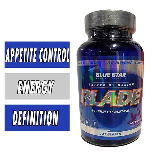Blue Star Blade | Fat Burner | Buy 2 for $35 EA