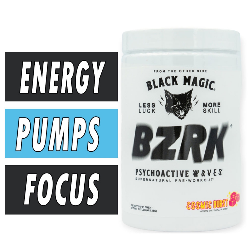 BZRK Pre Workout | Black Magic | Buy 2 for $35 EA