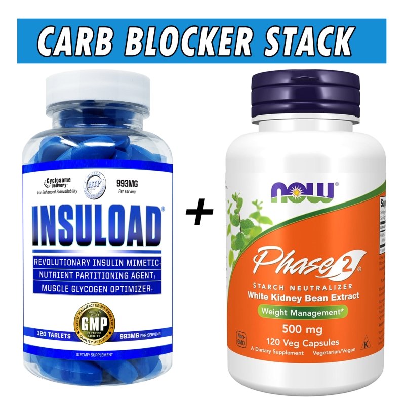 Carb Blocker Stack | Hi-Tech Pharmaceuticals | Same Day Shipping