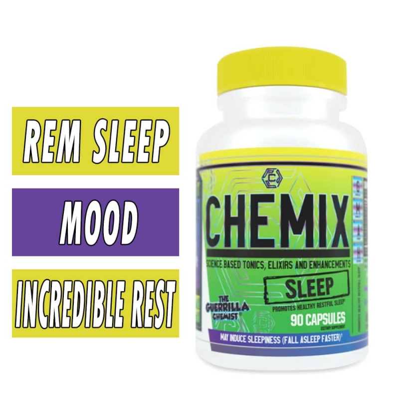 Chemix Sleep | Guerilla Chemist | 2 for $35 Ea