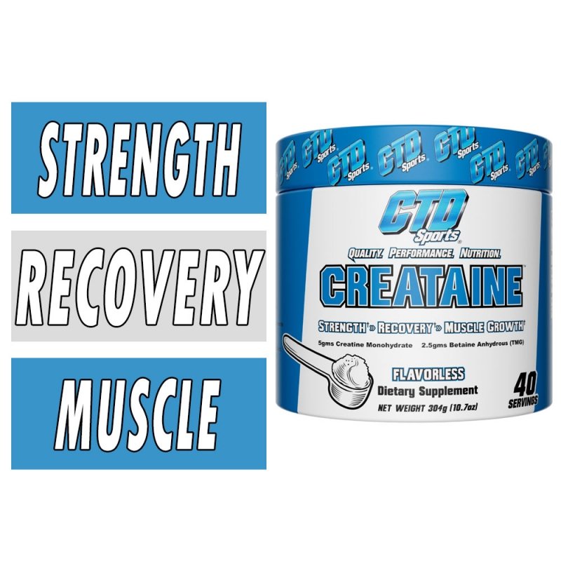 Creataine | CTD Sports | Muscle Growth