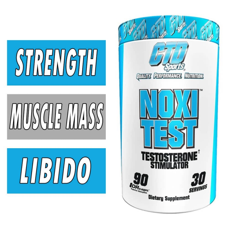 Noxitest | CTD Sports | Natural Testosterone Booster