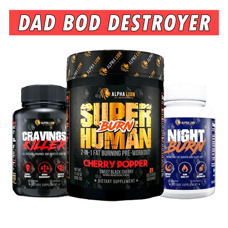 Alpha Lion Dad Bod Destroyer Pack Review