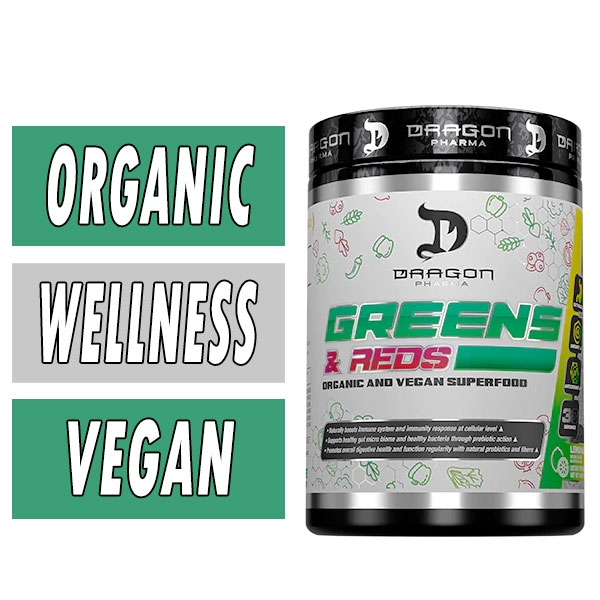 Greens and Reds | Dragon Pharma | Same Day Shipping