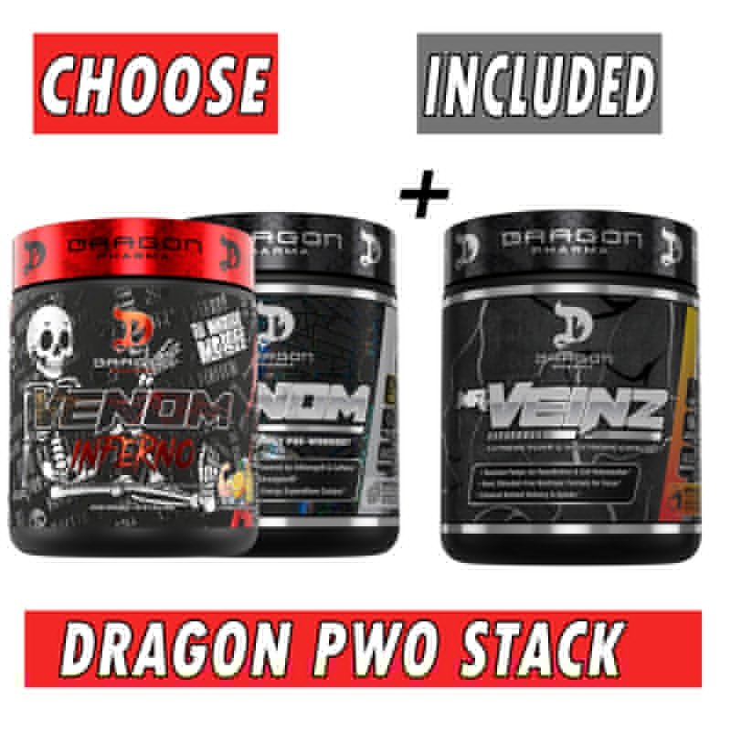 Dragon Pharma Pre Workout Stack | Same Day Shipping