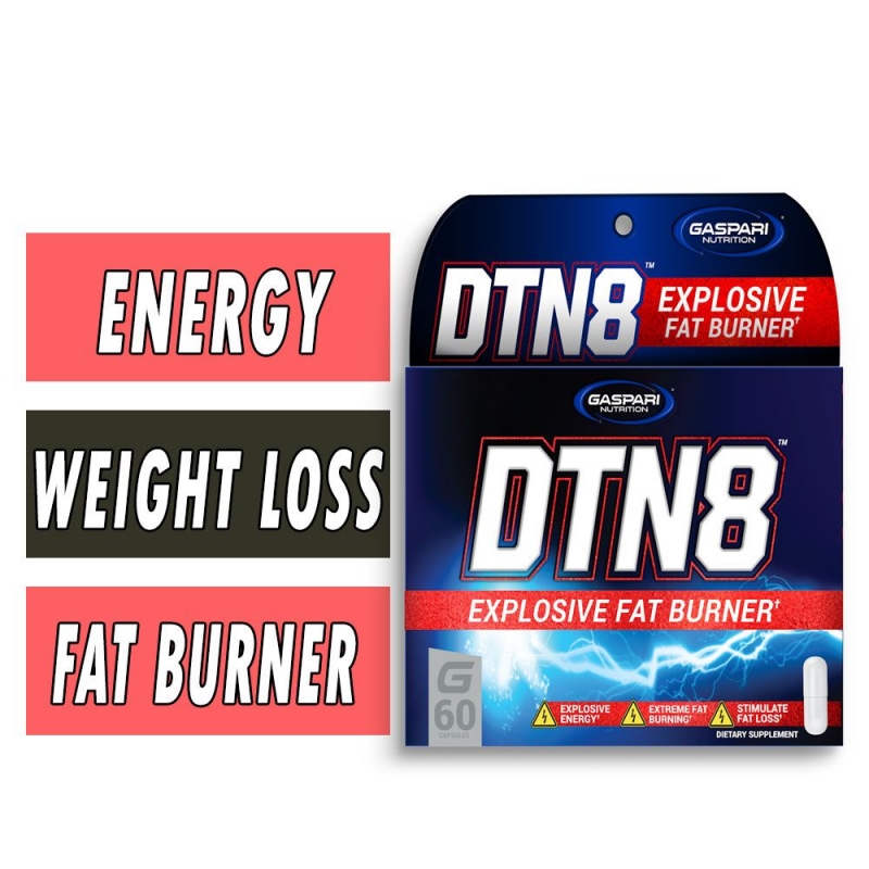 DTN8 Fat Burner | Gaspari Nutrition | Buy 2 for $25 EA
