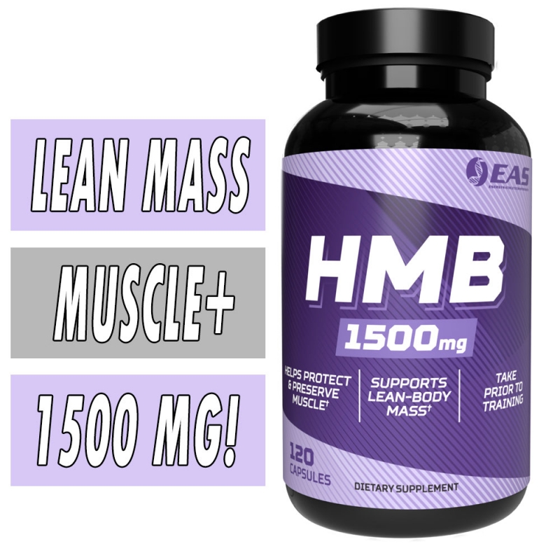 HMB 1500 | EAS | Lean Body Mass