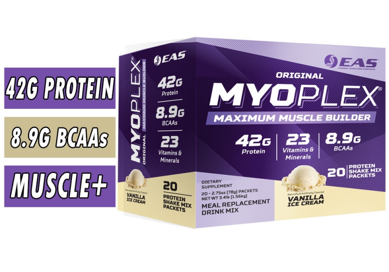 Myoplex Meal Replacement | EAS | Free Shipping