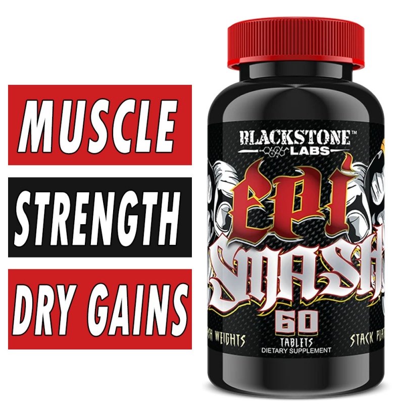 EpiSmash | Blackstone Labs | Muscle Builder