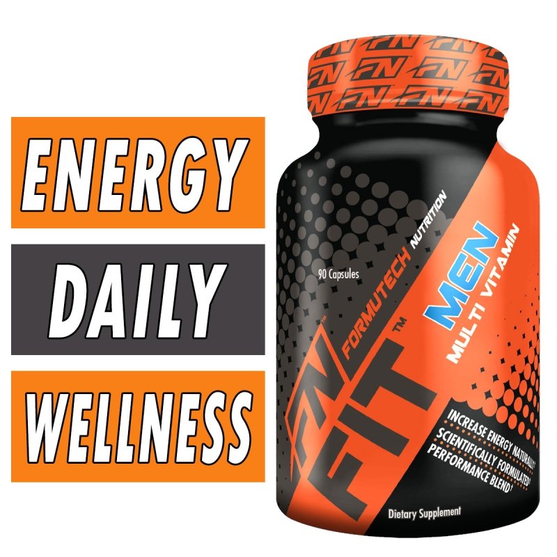 Fit Men MultiVitamin | Formutech | Buy 2 for $17EA