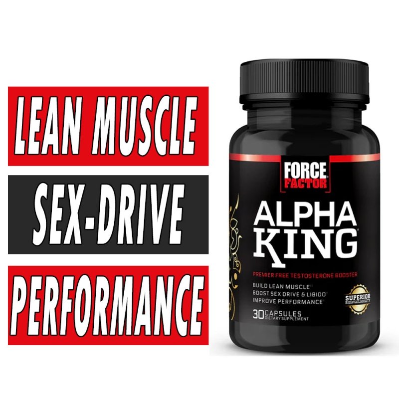 Alpha King | Force Factor | Testosterone Booster