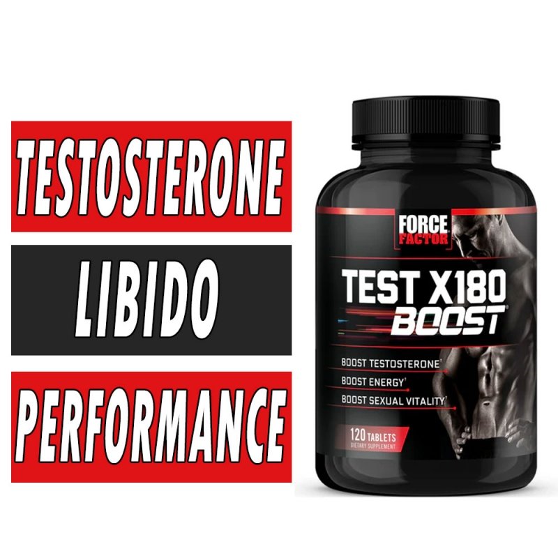 Test X180 Boost | Force Factor | Testosterone Booster