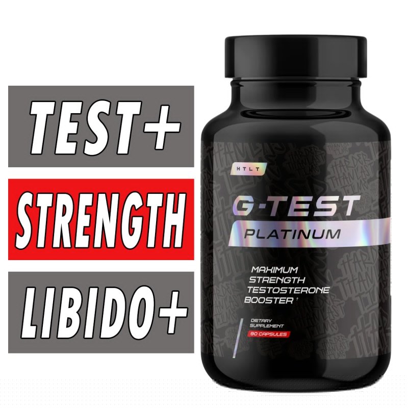 G Test Platinum | HTLT Supps | Same Day Shipping