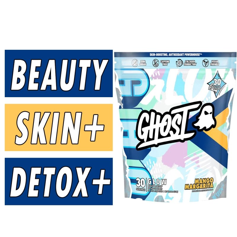 GHOST Glow | Beauty + Detox | Same Day Shipping