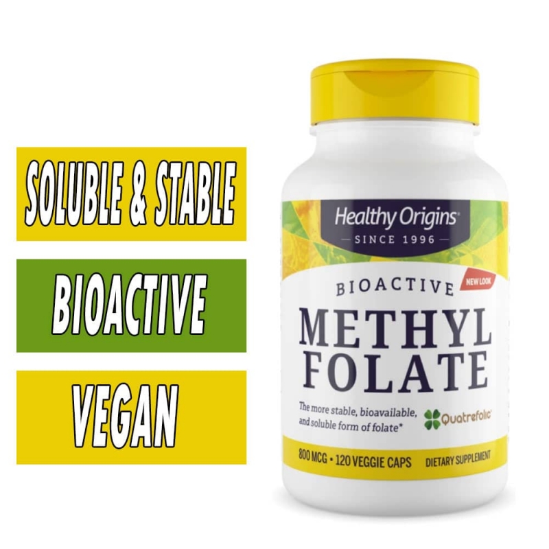 Methyl Folate | Healthy Origins | Vitamins/Minerals