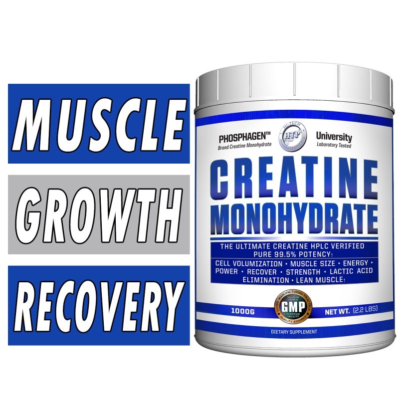 Creatine Monohydrate | Hi-Tech Pharmaceuticals | Lean Muscle
