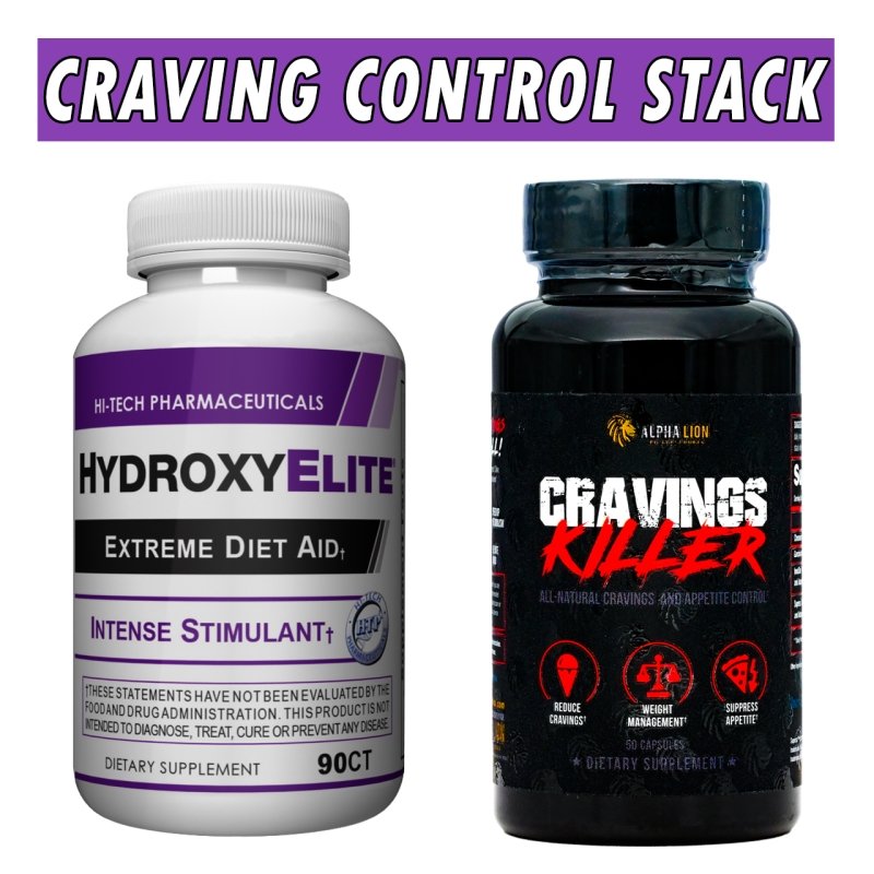Hydroxyelite Craving Control Stack | Same Day Shipping