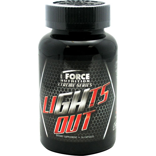 iForce Nutrition Lights Out, 56 Caps for Cheap at SameDaySupplements.com®