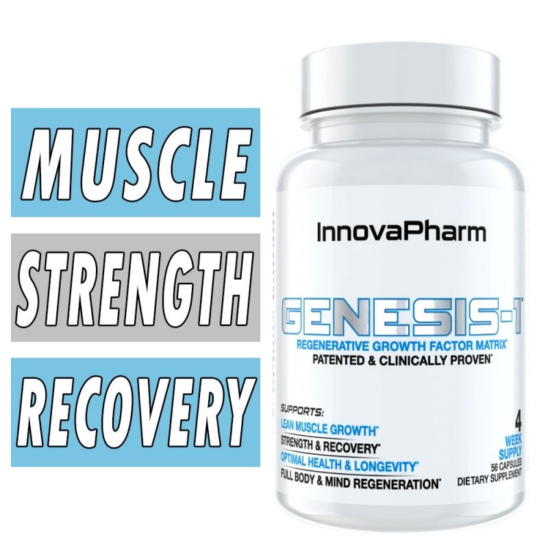 Genesis-1 | InnovaPharm | Regenerative Growth Peptide