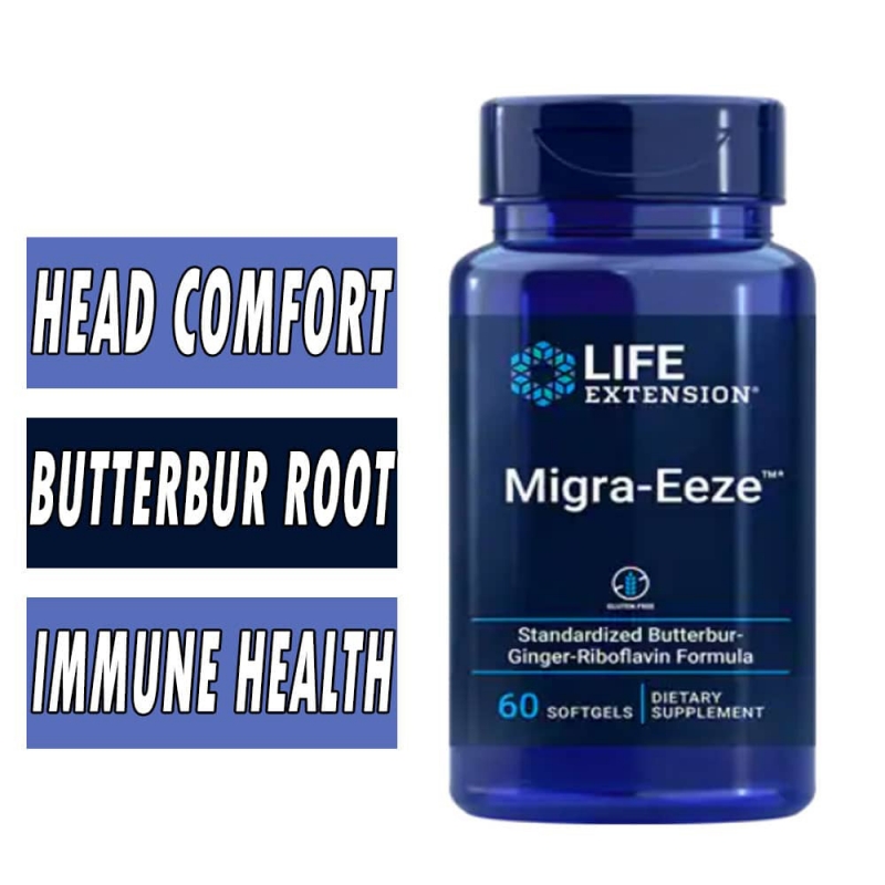 Migra-Eeze | Life Extension | Head Comfort
