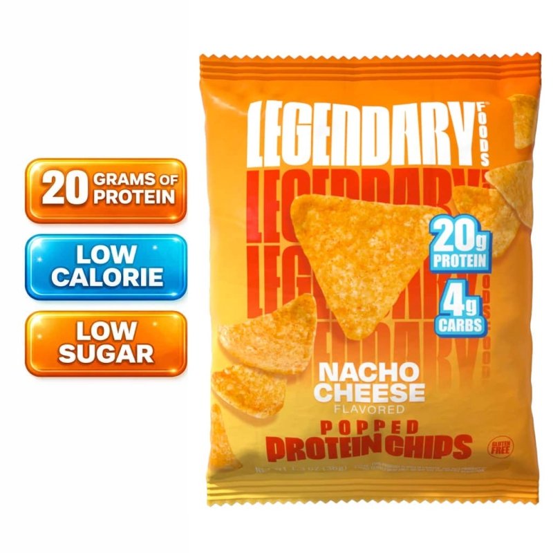 Legendary Protein Chips | Same Day Shipping