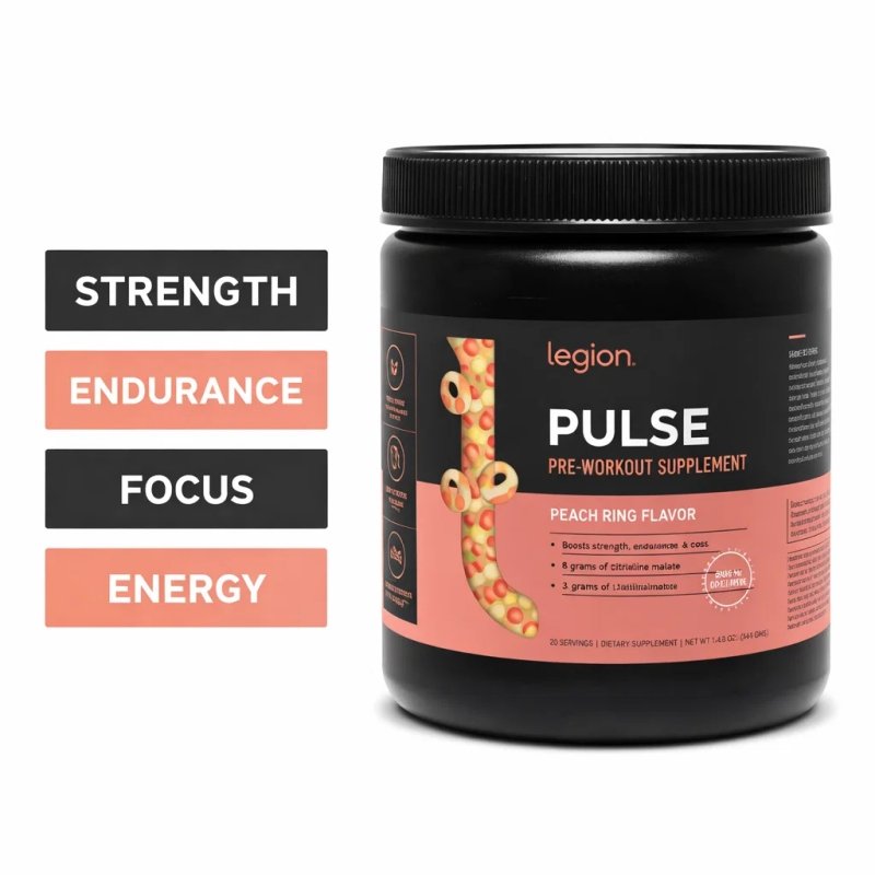 Pulse Pre Workout | Legion Athletics | Same Day Shipping