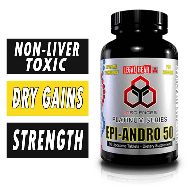 Epi-Andro 50 | LG Sciences | Dry Prohormone