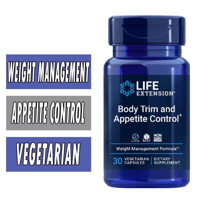 Body Trim and Appetite Control | Life Extension | Weight Loss