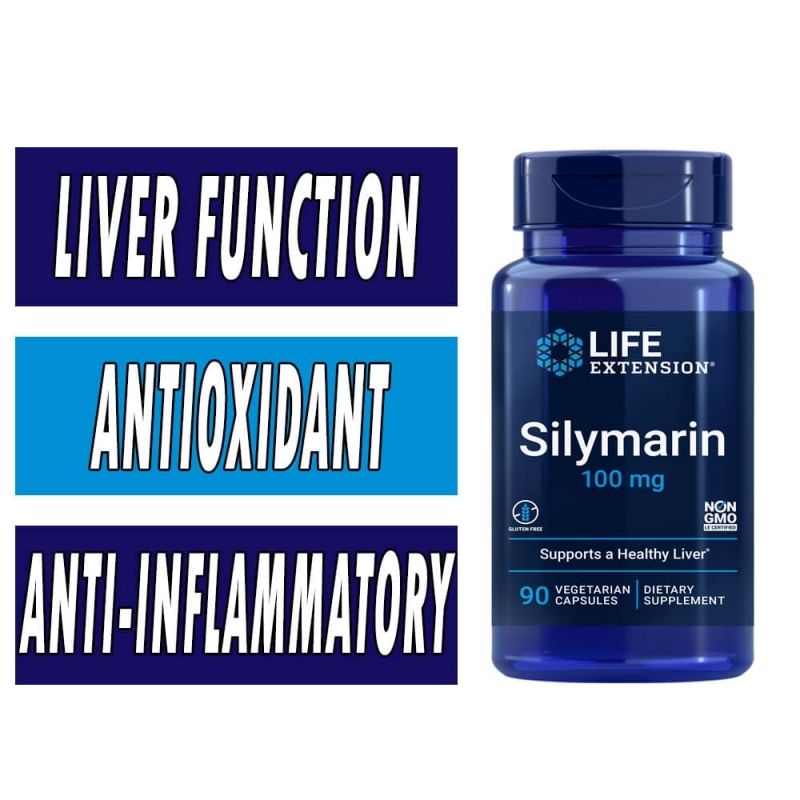 Silymarin | Life Extension | Liver Health