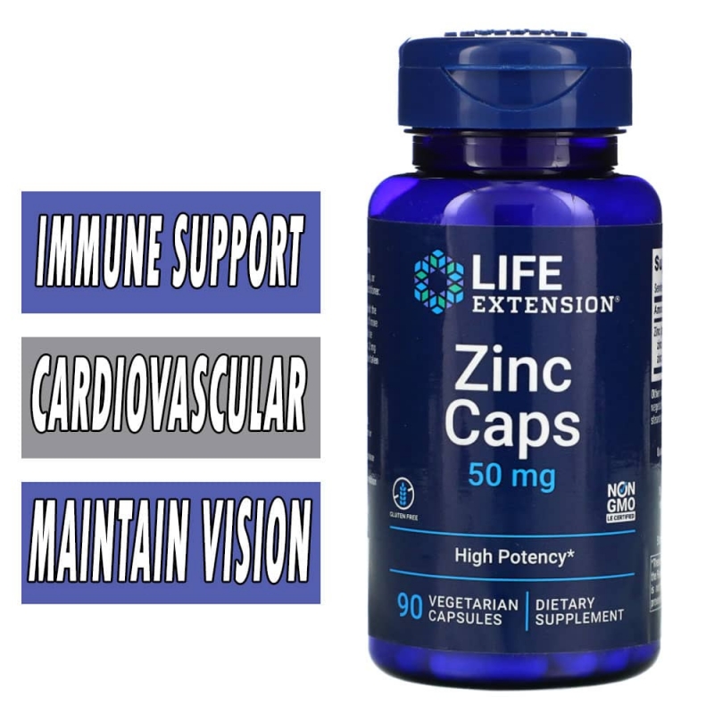 Zinc | Life Extension | Immune Support