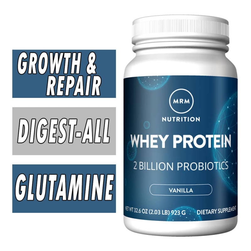 All Natural Whey Protein | MRM | Lean Muscle Builder