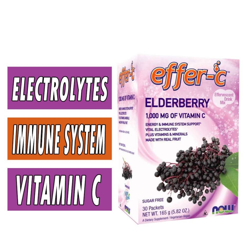 Effer-C | Immune System Support | NOW Foods