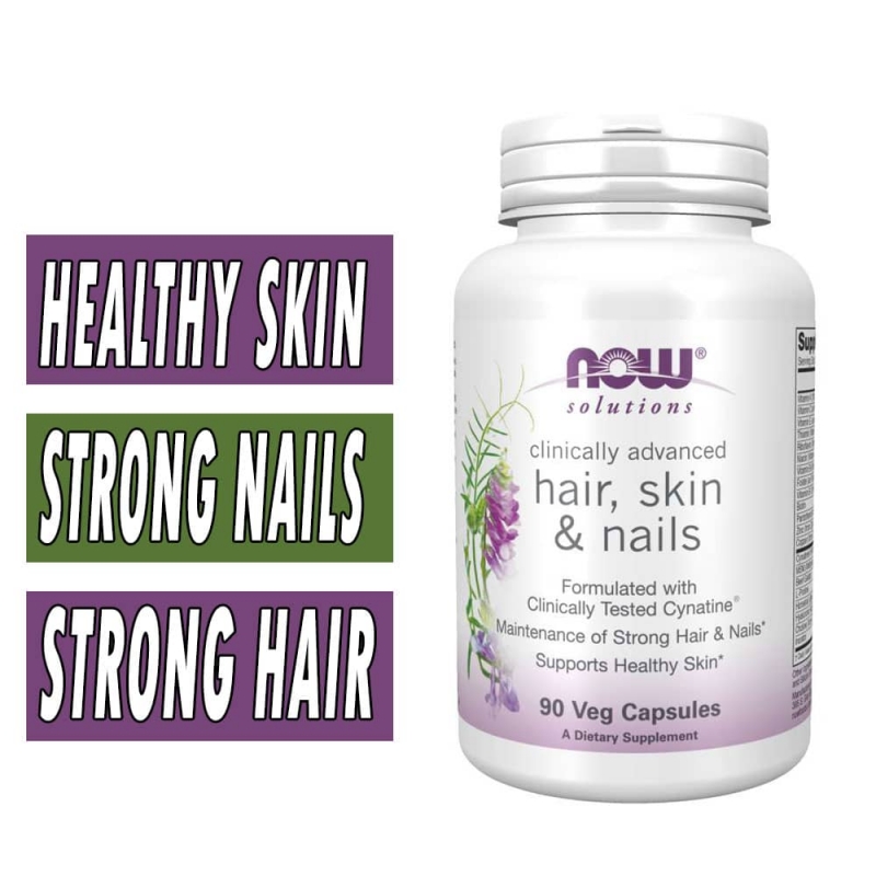 Hair, Skin and Nails | Healthy Skin | NOW Foods