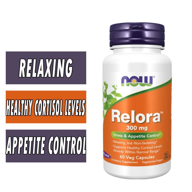 Relora | NOW Foods | Stress and Appetite Control