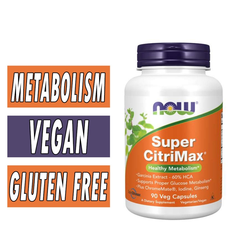 Super CitriMax | NOW Foods | Health Metabolism