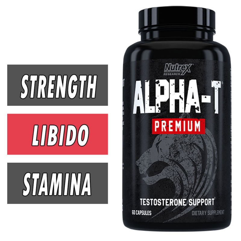 Alpha T | Nutrex | Testosterone Booster