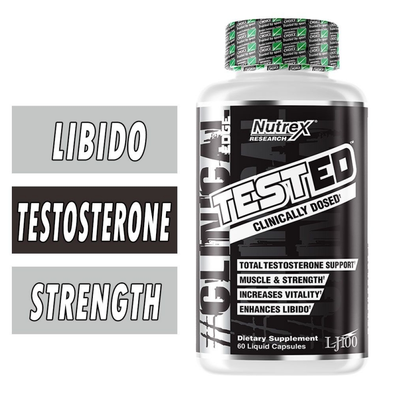 Nutrex Tested | Buy 2 For $20 EA | Testosterone Support