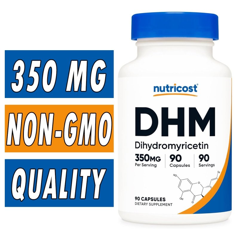 DHM Capsules | Nutricost | Same Day Shipping