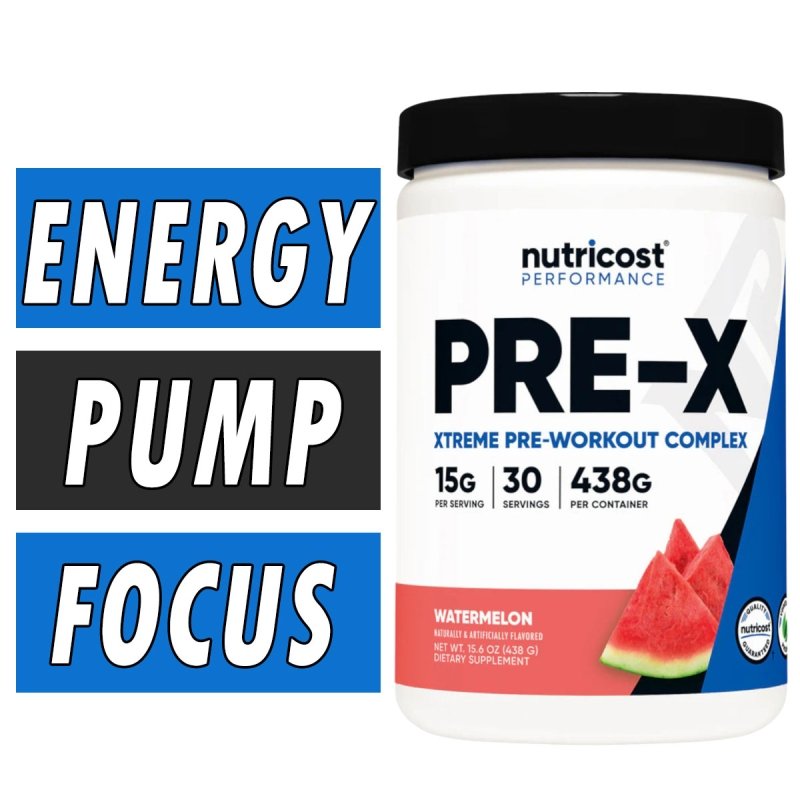 Pre X Pre Workout | Nutricost | Same Day Shipping