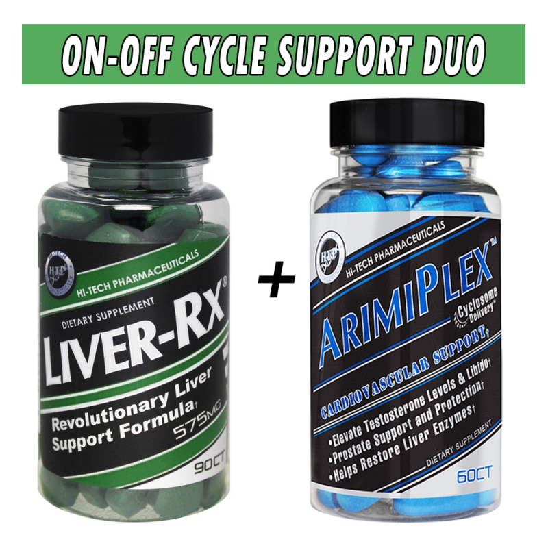 On and Off Cycle Support Duo | Hi-Tech Pharmaceuticals | Muscle Builder