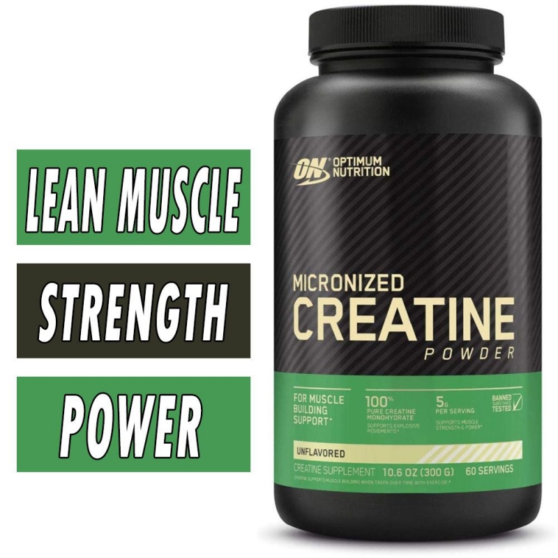 Creatine Monohydrate | Muscle Builder | Optimum Nutrition