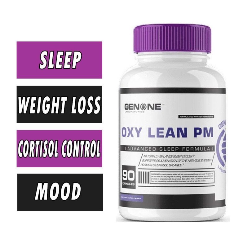 Oxy Lean PM (Sleep Formula) | 2 For $24 Ea | Genone Labs