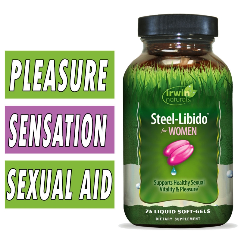Steel Libido Women | Irwin Naturals | Female Libido & Energy Enhancement