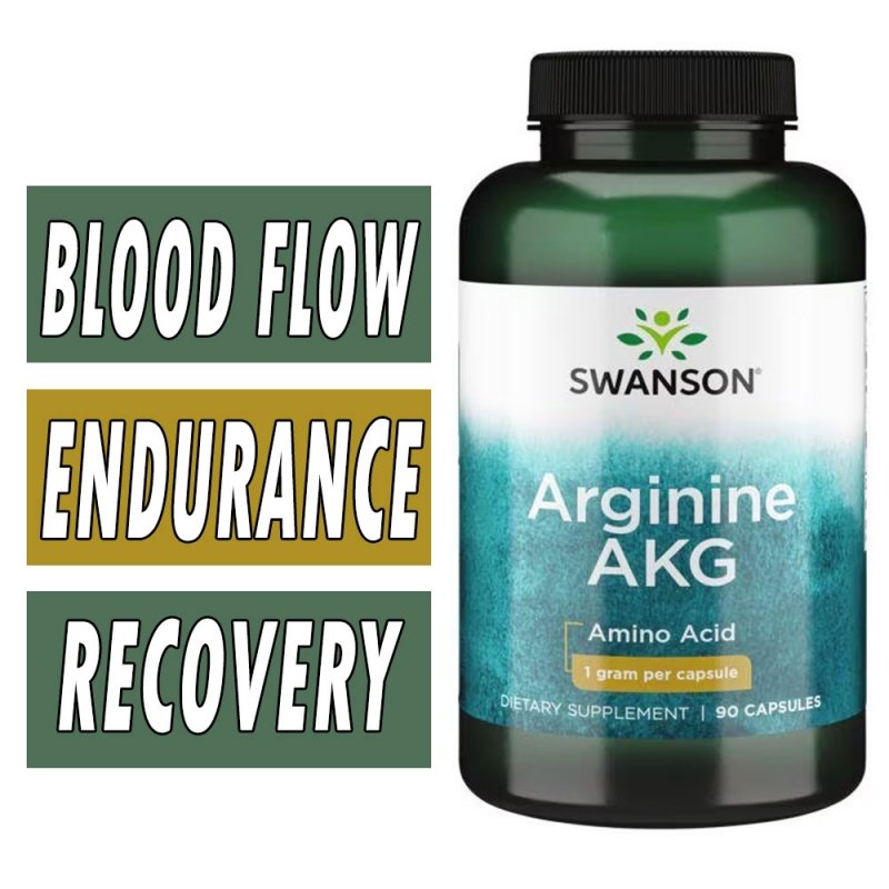 Arginine AKG | Swanson | Cardiovascular Health